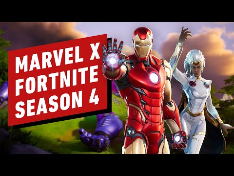 Fortnite x Marvel Season 4 Nexus War Update Explained
