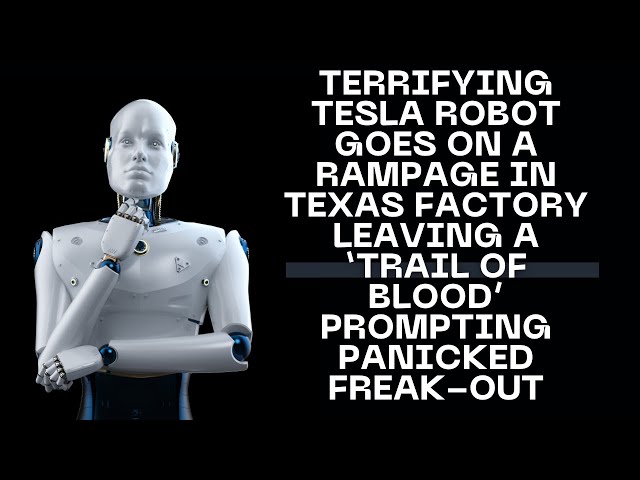 "The war between man & machine begins": Tesla robot attacks engineer at ...
