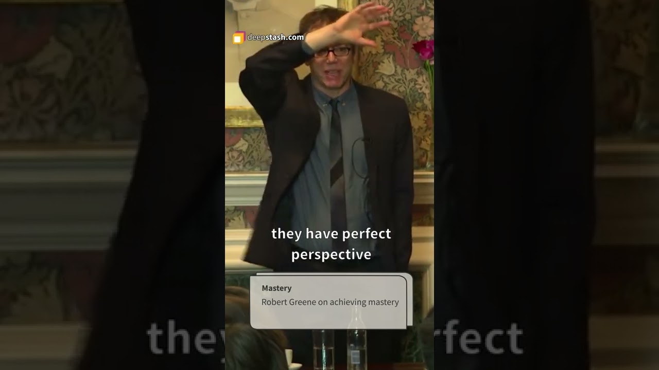 Robert Greene - Mastery #shorts