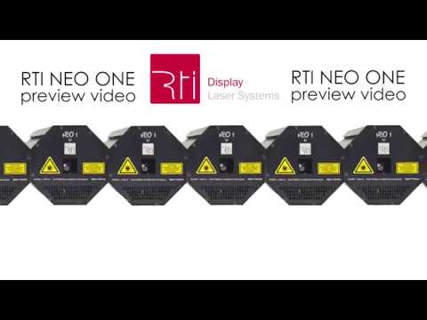 RTI NEO ONE - preview video | Laserworld