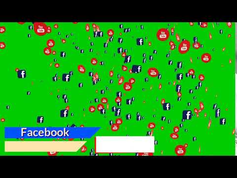 Green Screen for Youtube Videos, Green Screen Animation for Like Share Subscribe Button Part 3
