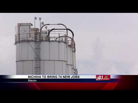 Nichiha invests $120 million in Macon-Bibb County, brings 74 new jobs