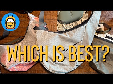 Season M3 Ultralight Crossbody Sling Bag vs Alpine Sea Co Cove Bag