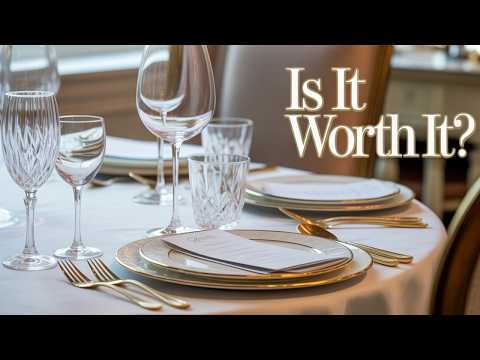 EXQUISITE MICHELIN STAR Glovers Alley LUNCH MENU REVIEW!