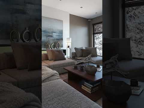 Interior design 3d visualization