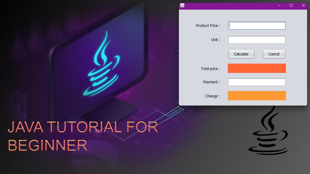 How to auto calculate money exchange | currency in JAVA tutorial