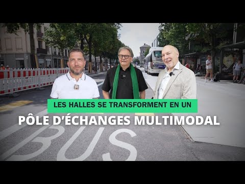 Les Halles se transforment