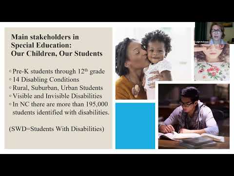 Special Education: Supporting Students' Abilities When a Disability Exists