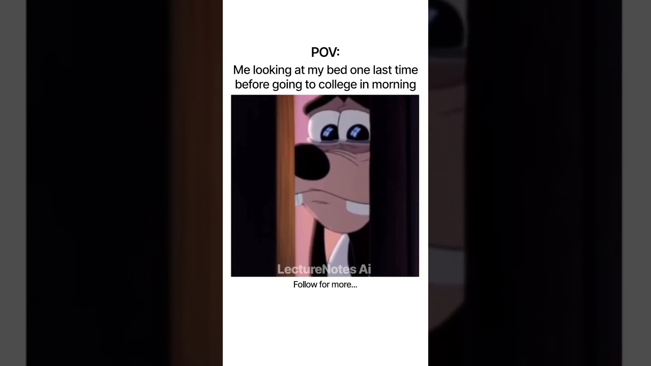 Download LectureNotes AI and make your lectures feel as easy as staying in bed.