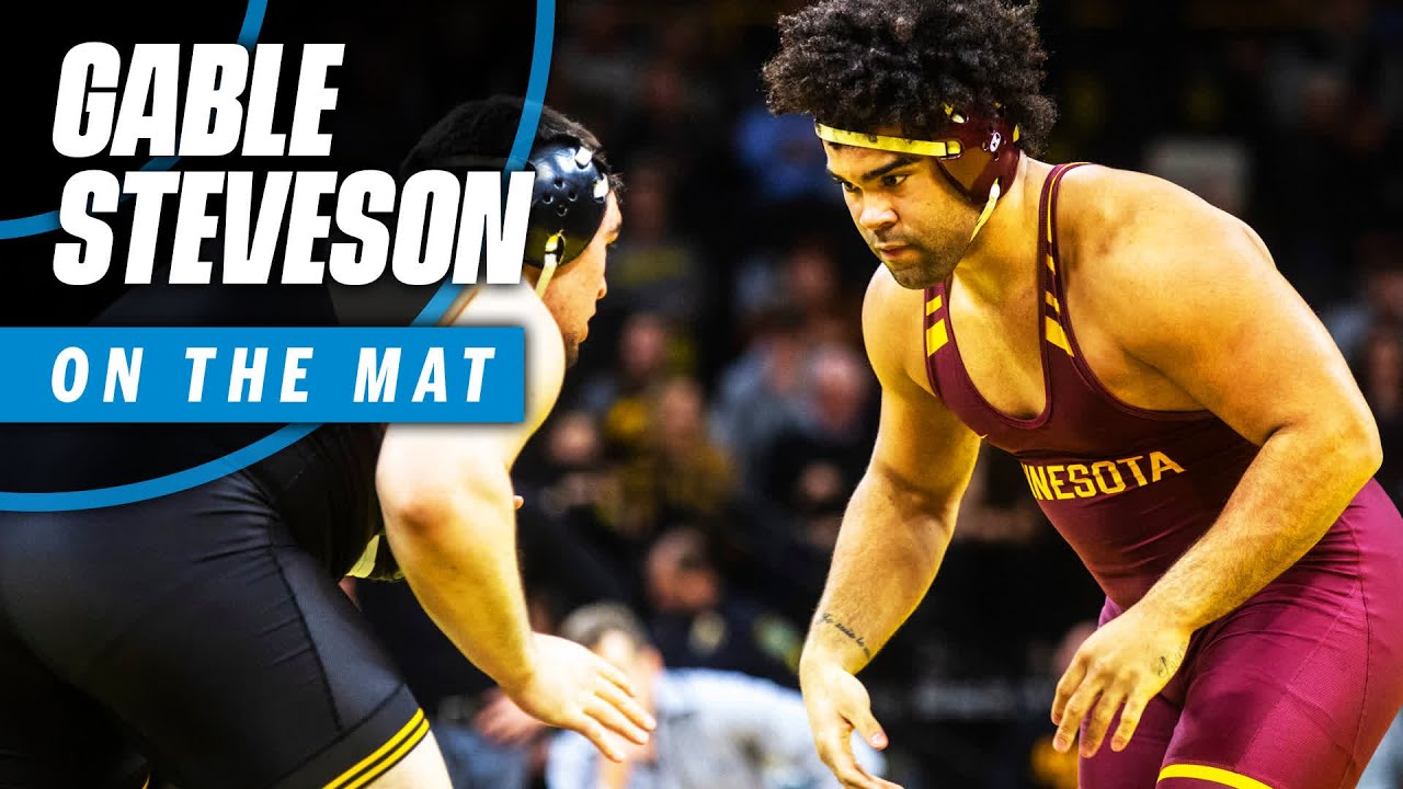 NCAA Wrestling Champion Gable Steveson Says He’s Going To Be The ...