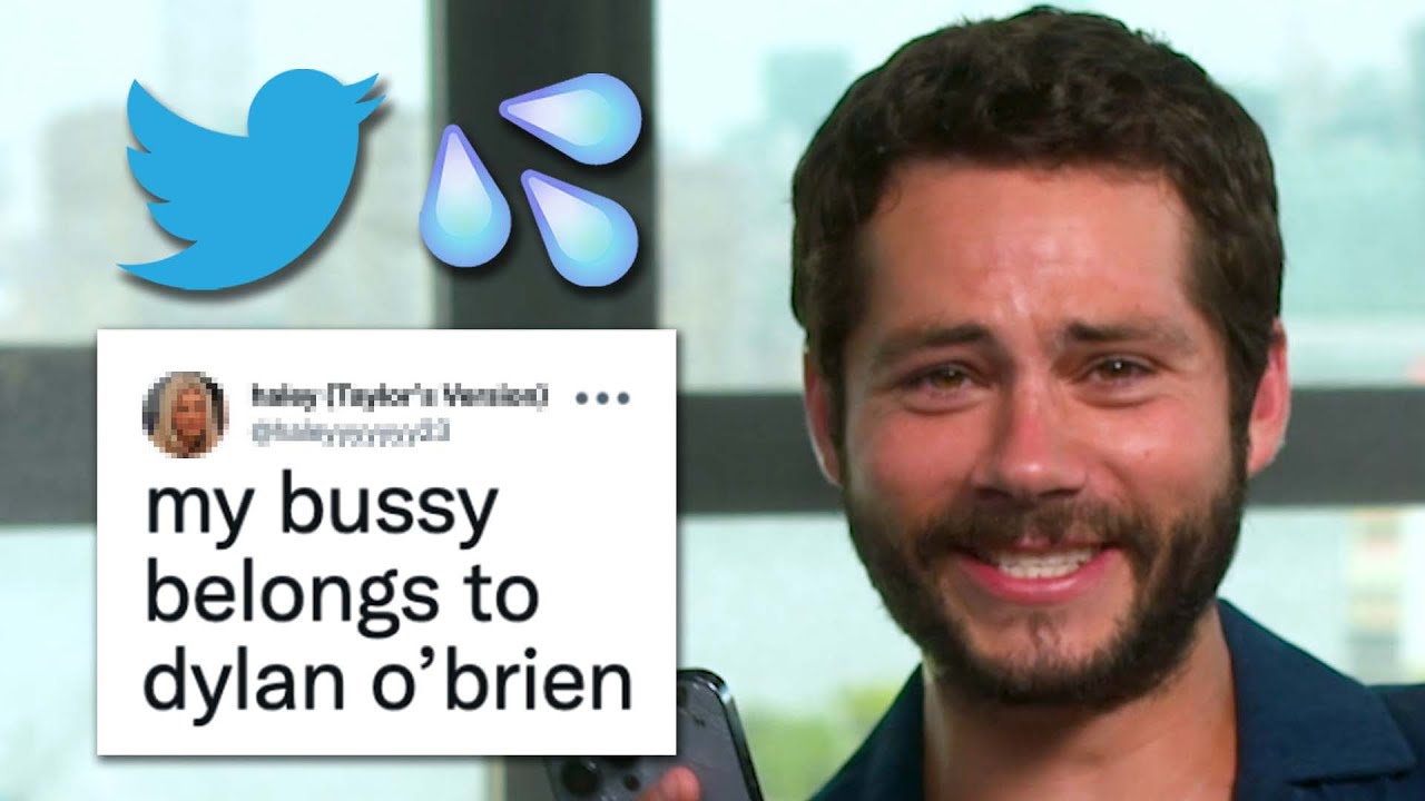 Dylan O'Brien Reads Thirst Tweets