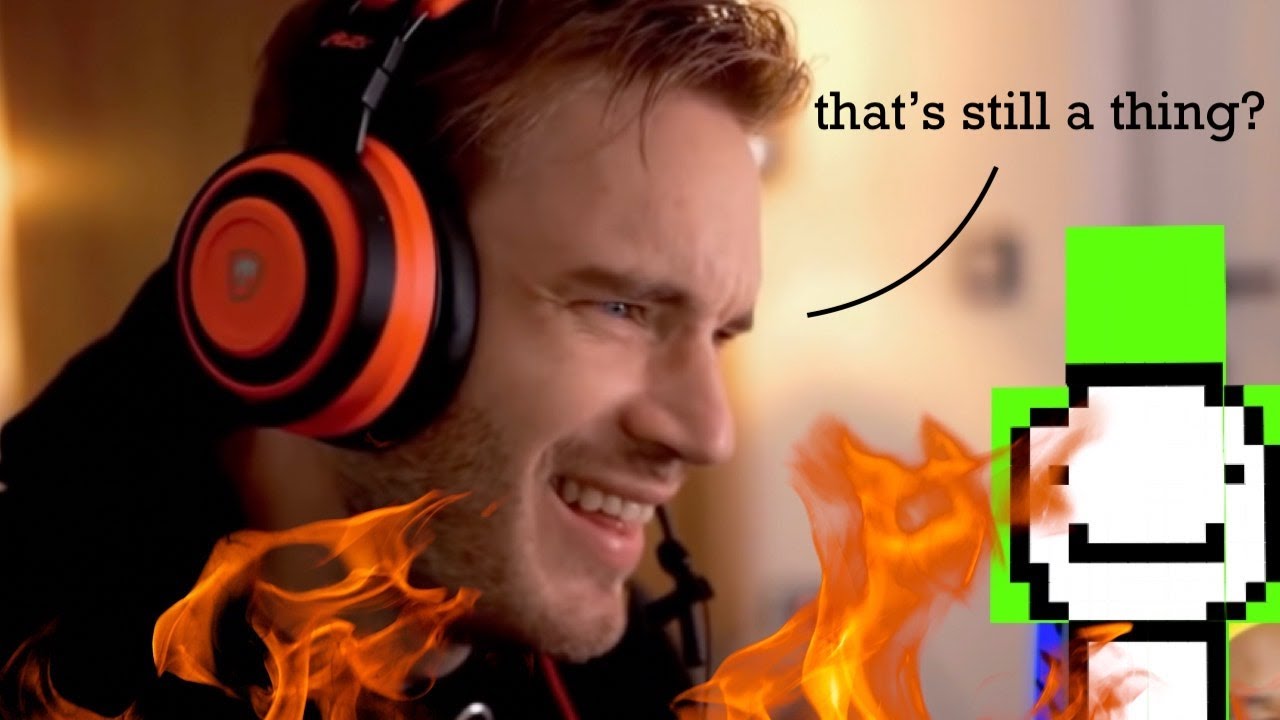 PEWDIEPIE CALLS OUT DREAM STANS...