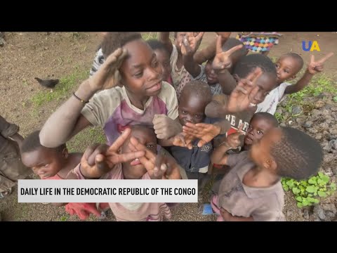 Daily routine in the war-torn capital of DR Congo