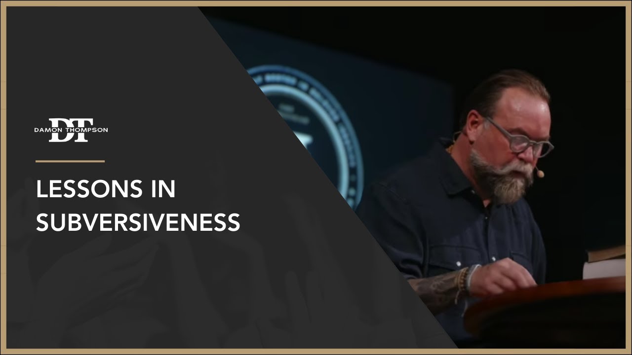 Exploring Subversiveness: Lessons from Damon Thompson on Identity and ...