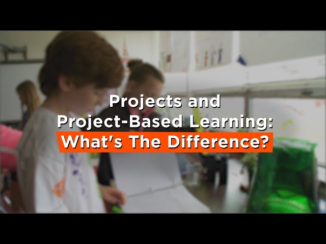 Understanding the Difference Between Projects and Project-Based Learning | Galaxy.ai | Galaxy.ai