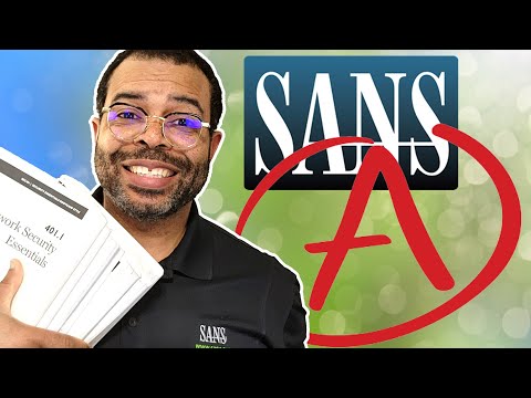 How I Aced the SANS SEC 401 Certification and Became A Mentor Instructor