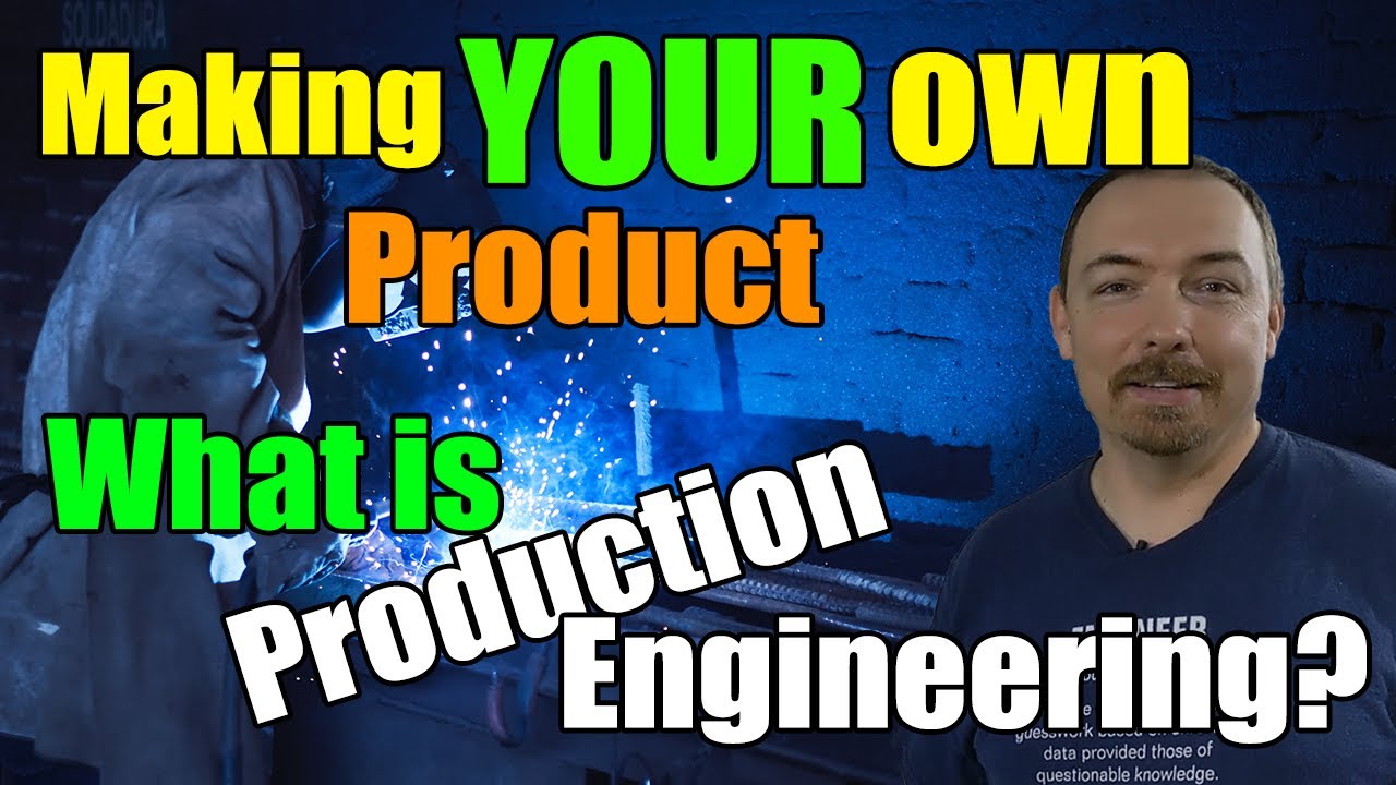 #001 - What is production engineering?