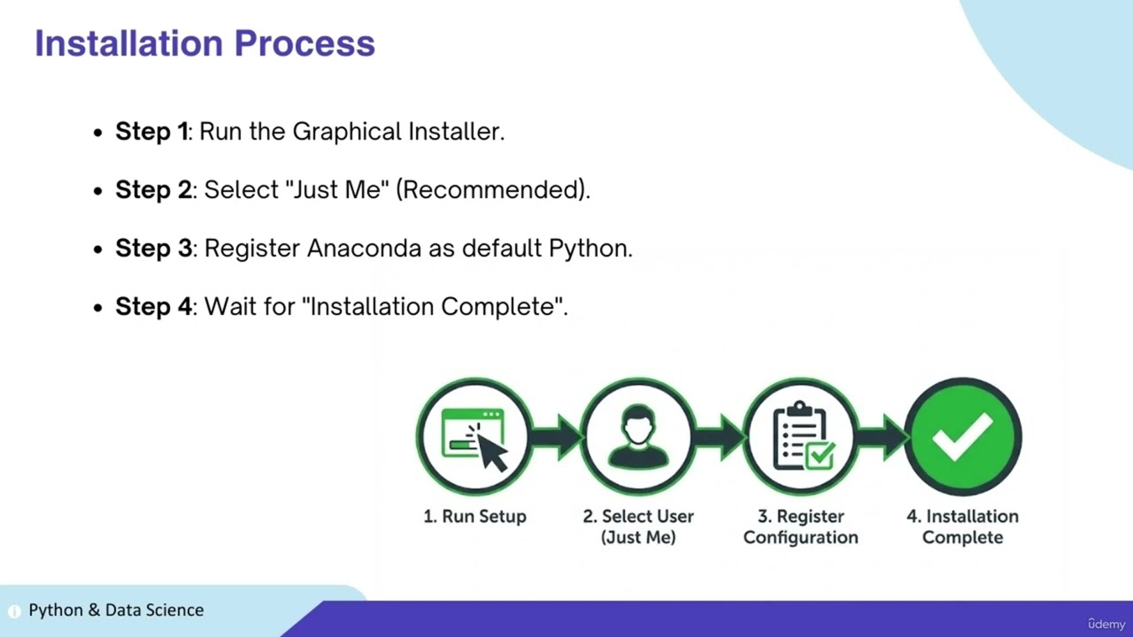 1.Installation, Basics & Your First Code (Step-by-Step) | Python Programming & Data Science