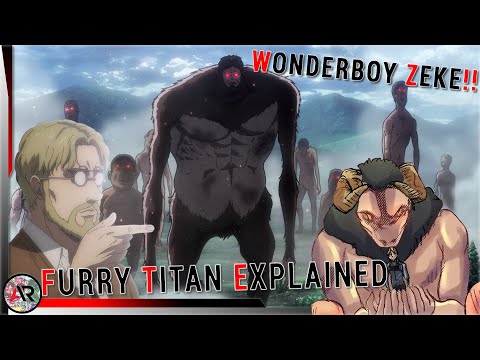 Wonder Boy Zeke & The Best Furry Titan | Attack on Titan Explained