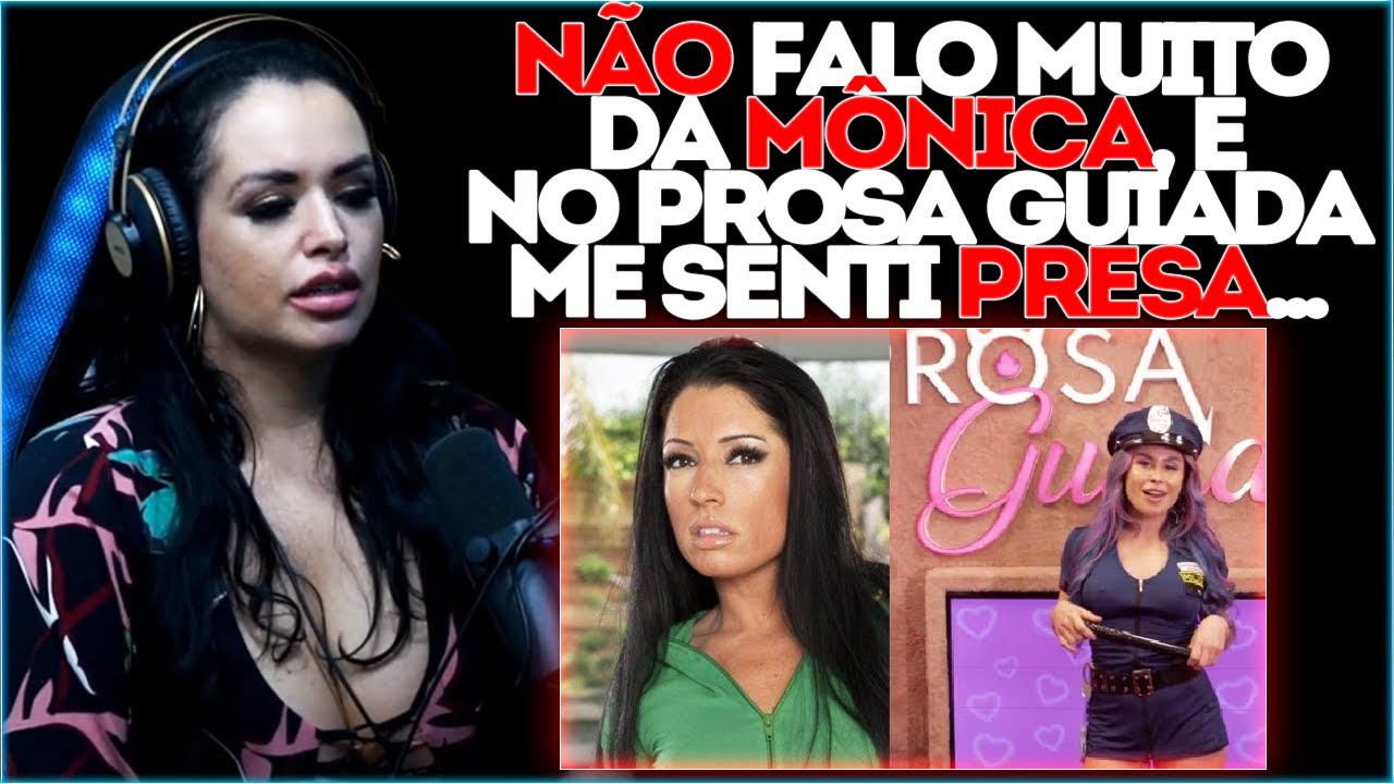 ANGEL LIMA FALA SOBRE A MÔNICA SANTIAGO E EMME WHITE (Prosa Guiada)