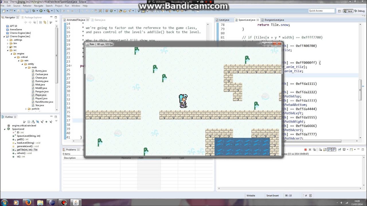 2D Java Game Programming - Let's Implement... Animated Tiles [P4]