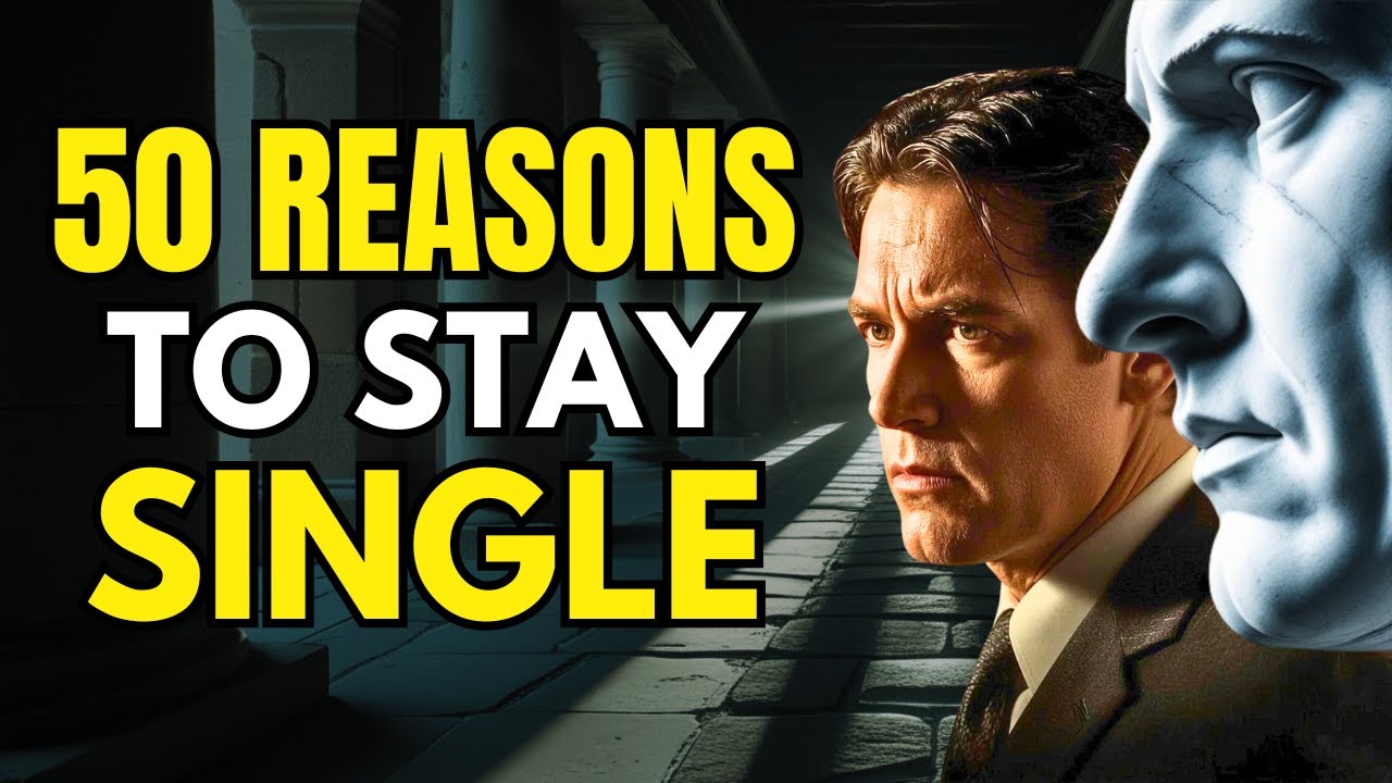 Single Men Are Happier – Here's Why | STOICISM