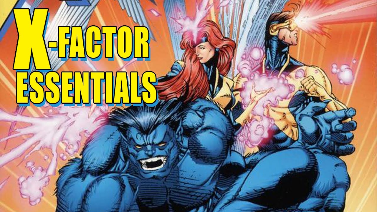 MARVEL'S X-FACTOR ESSENTIALS