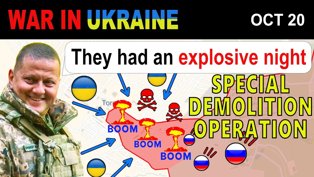 Frontline report: Ukraine's demolition squads turn Toretsk high-rises ...