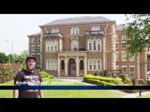 European Tour Pads: Andrew "Beef" Johnston