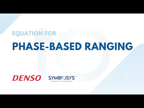 Equation for Phase Based Ranging | DENSO
