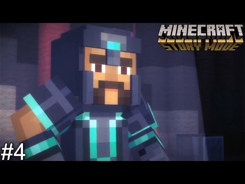Minecraft Story Mode Gameplay Walkthrough Part 4 [60FPS]