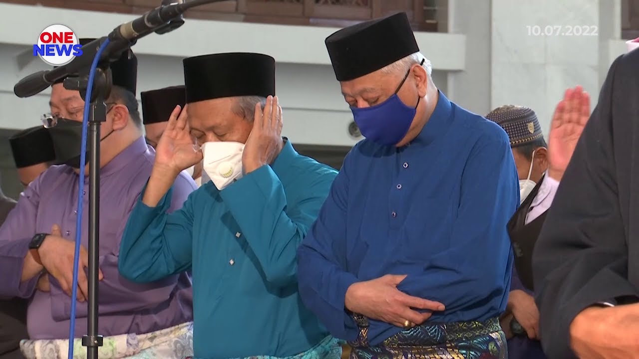 PM solat Aidiladha di Masjid Wilayah Persekutuan