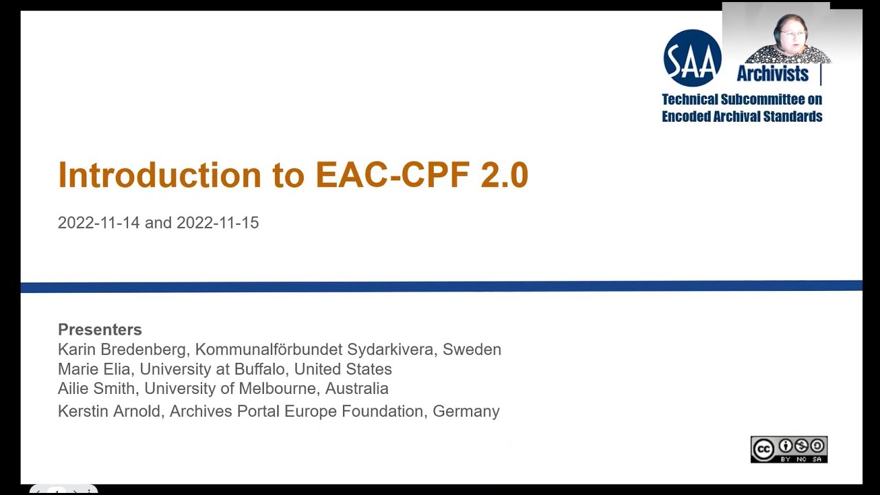 Introduction to EAC-CPF 2.0 (2022-11-15)