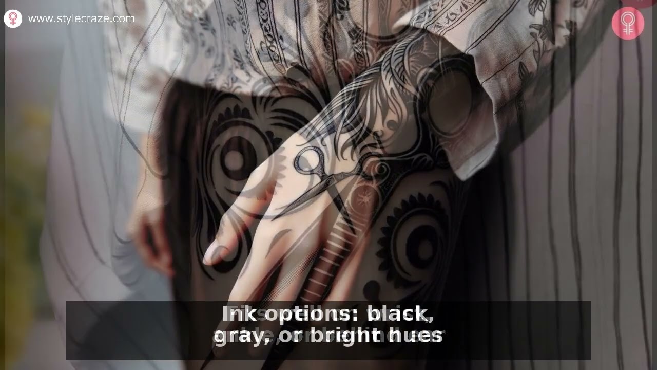 40+ Creative Scissors Tattoo Ideas & Meanings