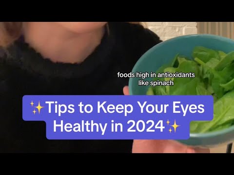 2024 Eye Health Tips #eyes