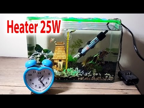 Test RS 25W - Electric Heater for Mini Aquarium