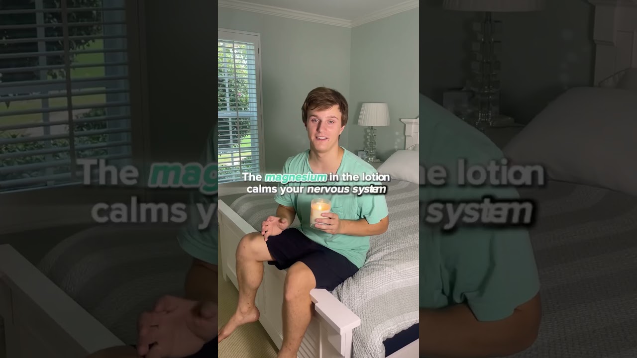 Level up your sleep with this night routine #sleephacks