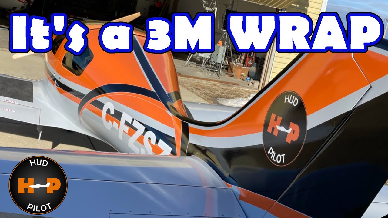 Aviation: Vans RV Aircraft - Vinyl Wrap an Airplane: Part 3 - How I did it.