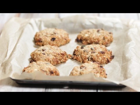 How to make breakfast cookies, high protein breakfast cookies, breakfast bar recipe | home cooking