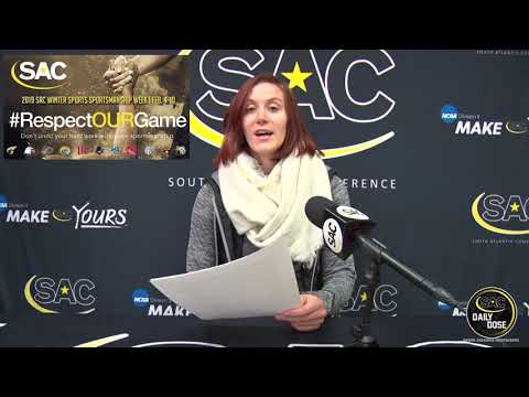 SAC Daily Dose | February 1, 2019
