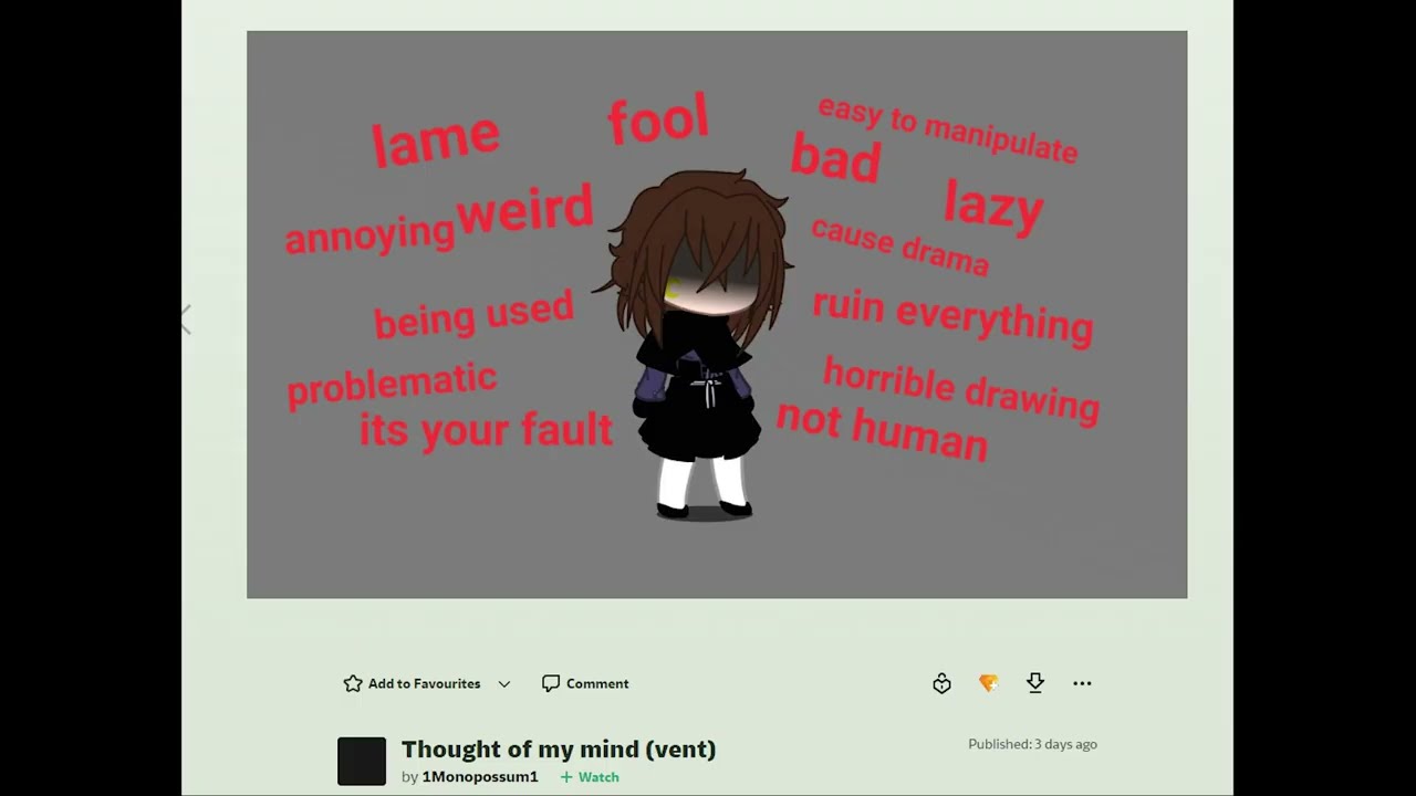 MAKING KIDS CRY ON DEVIANTART PART 1