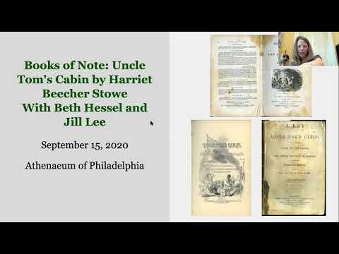 Books of Note: Uncle Tom's Cabin by Harriet Beecher Stowe