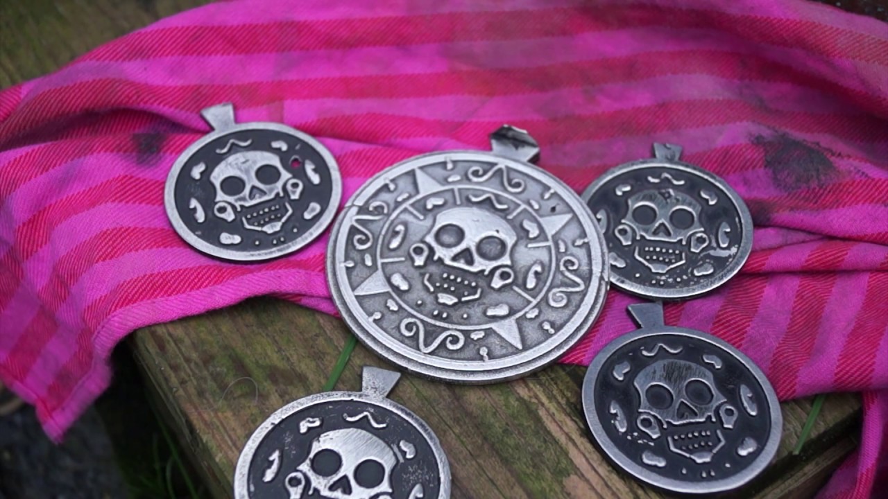 Pewter Pirate Pendant