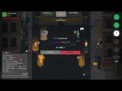 Checking Out A Different Social Deduction Game??? - Mindnight