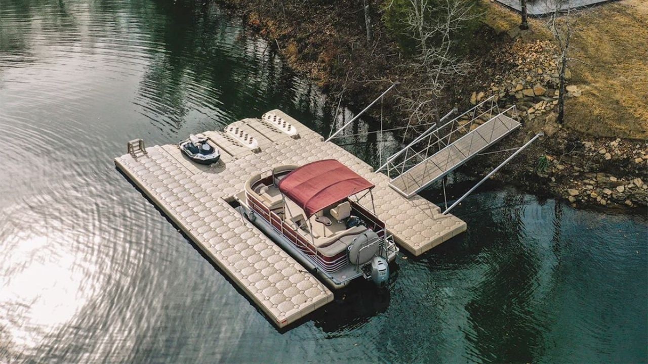 Candock Modular Floating Docks Make Boating Easier Than Ever