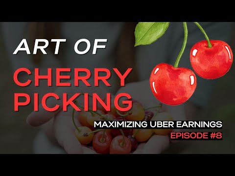 The ART Of CHERRY PICKING in Uber Driving 🍒 Maximizing Uber Earnings Ep.8