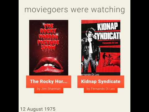 August 12, 1975 - This day in 30 sec. - Takemeback.to