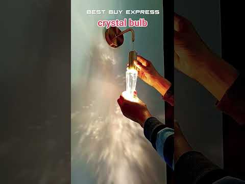 💡 Crystal Bulb – Transform Your Home with Magical Lighting! ✨
