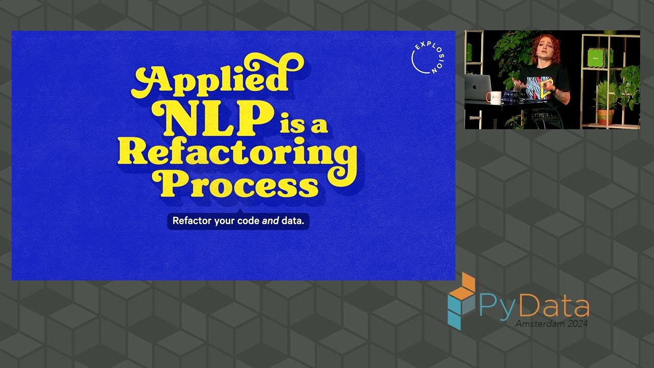 Ines Montani - Keynote: Applied NLP in the age of Generative AI | PyData Amsterdam 2024