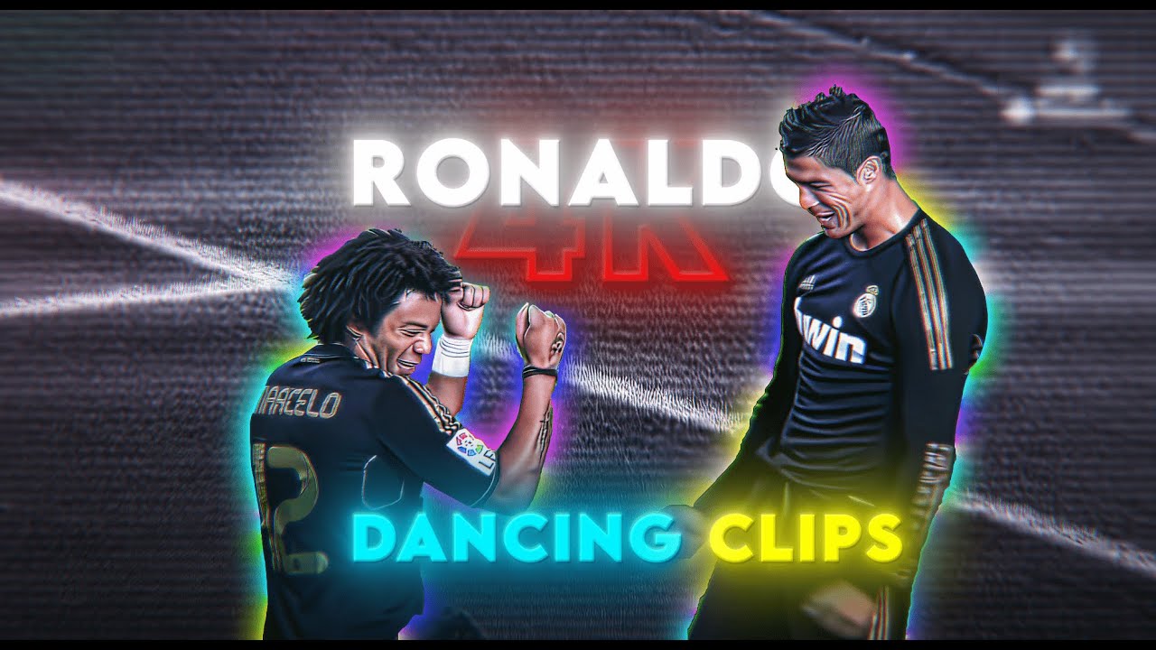 RONALDO ● DANCING CLIPS ● SCENEPACK ● 4K UPSCALED (Without CC)